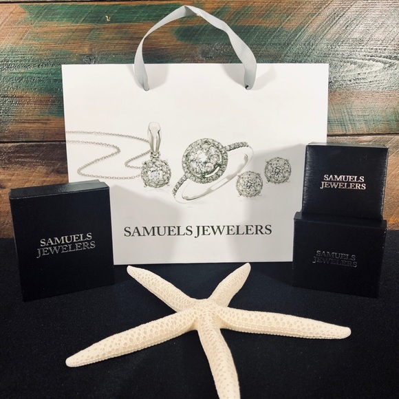 Samuels Jewelers | Jewelry | Genuine Red Garnet Gemstone Ring | Poshmark